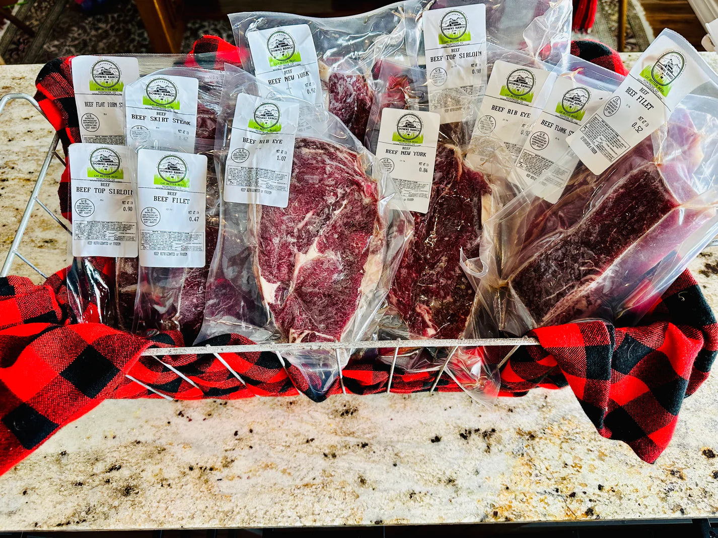 Premium Steak Bundle – Downs Ranch